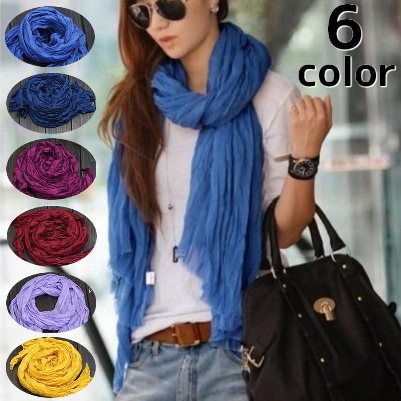 クシュクシュっとした感じがかわいい大判ストールです。【サイズについて】画像をご参照ください。【カラーについて】生産ロットにより柄の出方や色の濃淡が異なる場合がございます。お使いのモニターや撮影時の光の加減などにより画像と実際の商品のカラーが...