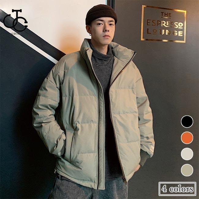 ダウンジャケット メンズ ジャンパー 厚手 ジャケット 冬 アウター 立ち襟 冬ジャケット キルティングジャケット 防寒服 お洒落 カジュアルメンズ用のダウンジャケットが新入荷確実な厚みから生み出されたフワフワな手触りと保温性立ち襟の仕様が...