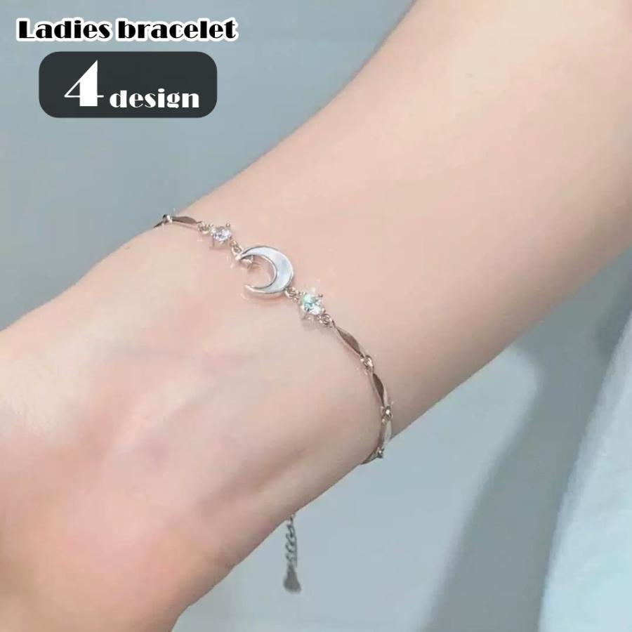 お花やリボンのデザインから可愛いブレスレット。ご自分用にはもちろん、ちょっとしたプレゼント用にもオススメですよ♪【サイズについて】画像をご参照ください。【素材について】合金【カラーについて】生産ロットにより柄の出方や色の濃淡が異なる場合がご...