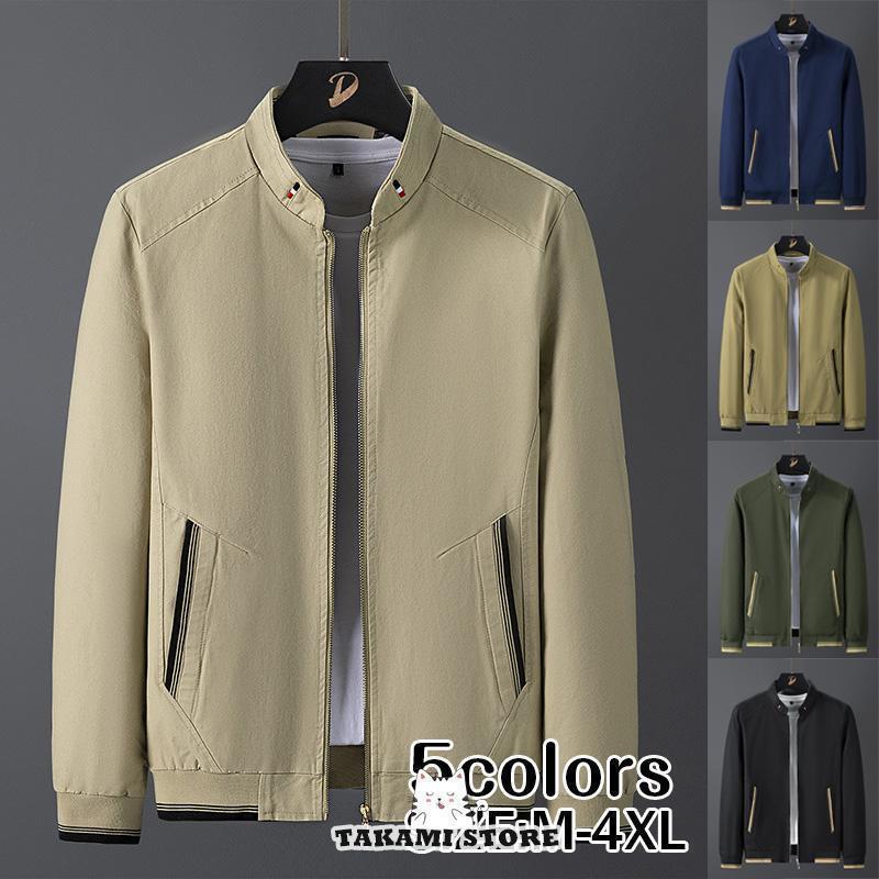 MA-1 ミリタリー メンズ MA1 ブルゾン スタジャン 20代 30代 40代 50代 ミリタリー 羽織 ジャンバー スタジアムジャンパー アウター ジャンパー 薄手 メンズファッション フライト 春 春服 秋 秋服 大きいサイズ【カラ...