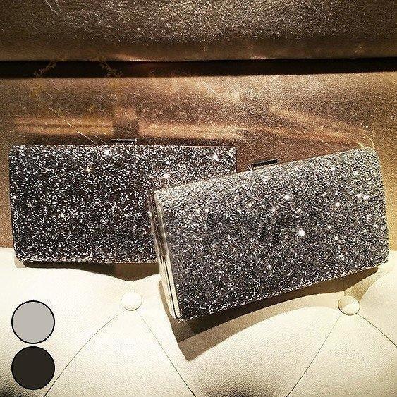 パーティーバッグ 結婚式 フォーマルバッグ クラッチ パーティーバッグ パーティー バッグ パーティバッグ 結婚式 二次会 キラキラ ブラック 黒 シルバー お呼ばれ 春 夏 秋 冬 セレモニー レディース 高見え 他と被らない [bga04]