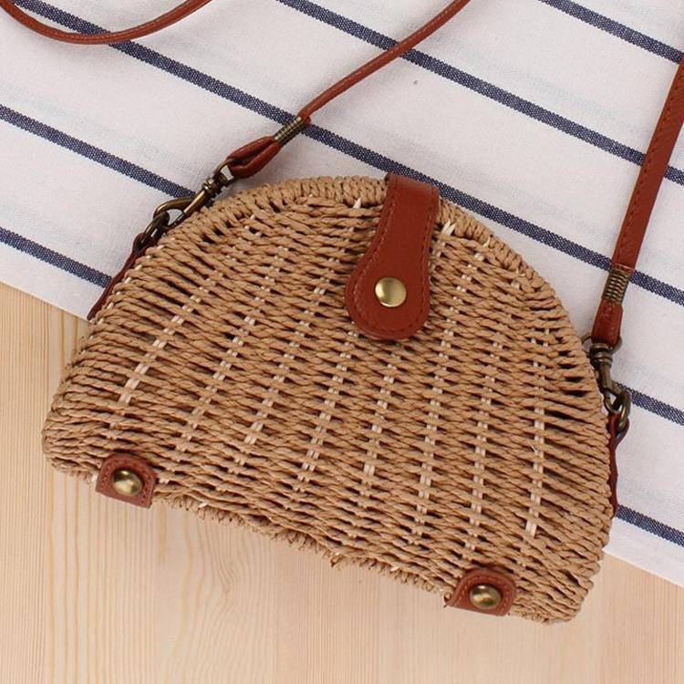 ■品名:かごバッグ■素材（外側）:紙+PU■素材（内側）:ポリエステル　■サイズ(約):横20cm、マチ5cm、縦14cm■開閉式：マグネット式■重さ(約）:0.25kg■収納:ティッシュ、化粧品、財布、スマホなどかごバッグ カゴバッグ ト...