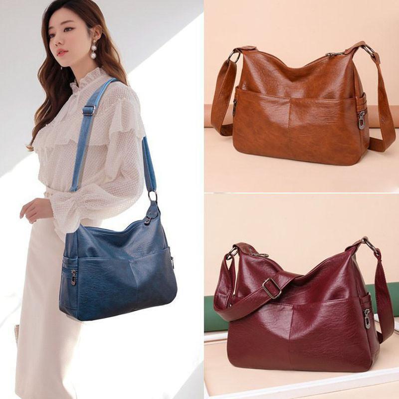 ◆素材：合皮レザー、ポリエステル◆サイズ：上/下ヨコ28/32cm タテ30cm マチ9cm◆重さ：0.3Kg◆容量：財布、スマートフォン、化粧品、小物など■キーワードレディースバッグ カバン 鞄 ショルダーバッグ レディース 斜め掛けバッ...