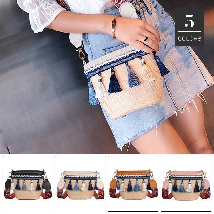 ●品名：カゴバッグ●素材：麦わら ポリエステル●カラー：全5色●サイズ：横20cm×縦16cm×マチ9cm●ショルダーベルト：付属します（100cm） ●裏地：あり●重さ：230gかごバッグ カゴバッグ トートバッグ 巾着付き レディース ...