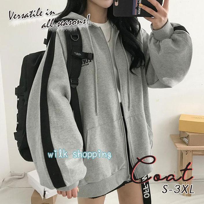 商品カラー:/画像通りサイズ:/S/M/L/XL/2XL/3XL■商品説明季節を問わず万能に使えるアイテムでアウターにもインナーにも使えます。防寒着としても大活躍してくれる秋冬のマストアイテム。シンプルなパーカーでコーディネートもしやすく様...