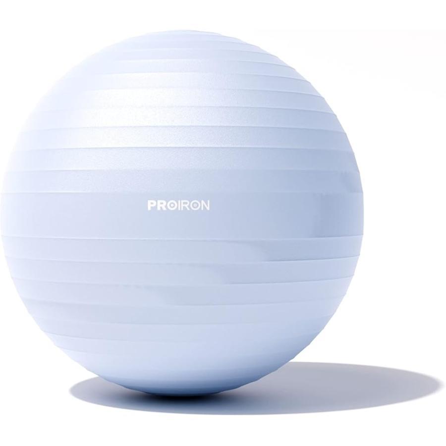 バリエーションコード : 2B8WLIN9LG「上質で耐久性のある素材」PROIRONのバランスボールは、高品質な厚さ2mmのPVCで作られ、耐久性と快適性を兼ね備えています。6つのおしゃれな色から選ぶことができます。さらに、使用しやすいハ...