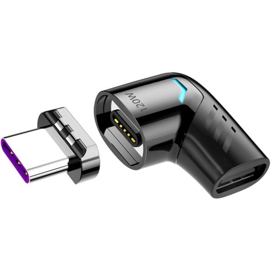 バリエーションコード : 2BUT9IYQTD「急速充電」このマグネットUSB-Cアダプタは、PD3.0対応で最大120Wの急速充電を実現します。これにより、MacBook ProやAirをはじめとするUSB-Cデバイスを短時間でフル充電で...
