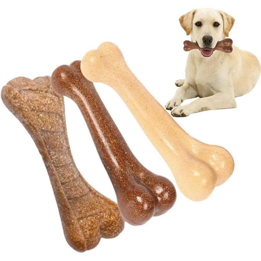 「多用途で多くの犬に対応」 このデンタルトイは、噛む力が弱い犬や、歯ぎしり中の子犬、歯磨きが苦手な犬、家具や服など噛む癖のある犬、不安やストレスを抱える犬に特に適しています。さらに、最近少し太ってきた肥満気味の犬にも安全で安心な噛むおもちゃ...