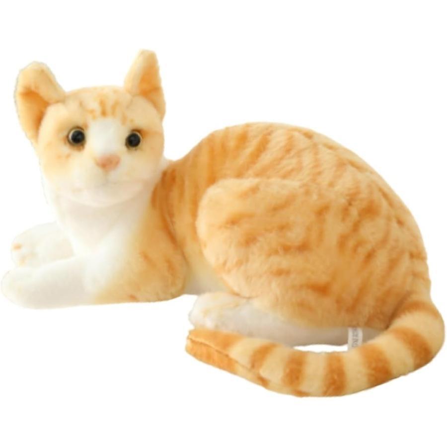 「癒しと笑顔のぬいぐるみ」ベッドサイドにちょこんと置けば、本物の猫がそこにいるかのような癒しが広がり、疲れた心もふんわりリラックス。リビングに飾れば、見るたびに笑顔がこぼれる愛らしい姿に、家族みんなが心ときめくはず。このふわふわの触り心地は...