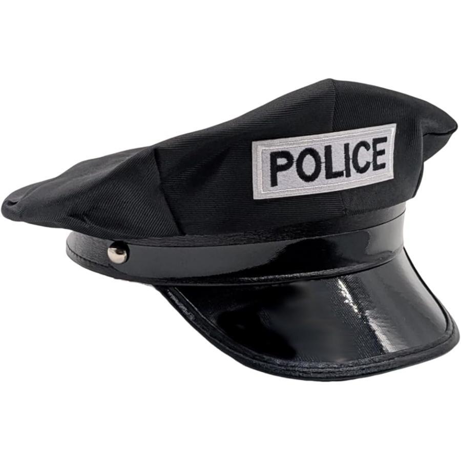 気軽にポリス風コスプレが楽しめる。メンズ用のポリスハットです。フロントには大きく「POLICE」のロゴが入っていて、シンプルながらインパクト抜群。帽子をかぶるだけで、一気にポリス風の雰囲気を演出できます。軽くて扱いやすい素材を使用しているの...
