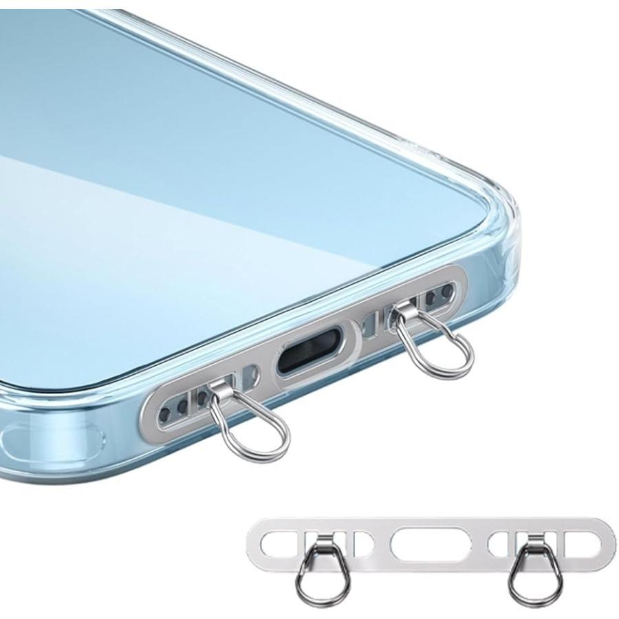 バリエーションコード : 2BUGW4DR4Vスマホの落下をしっかり防ぐ、極薄0.4mm設計のストラップホルダー。ケースの間に挟むだけで簡単に取り付けでき、装着したまま充電もOK。高品質なステンレス素材を採用し、優れた耐荷重性とサビに強い仕...