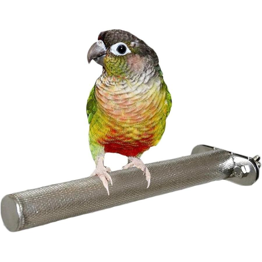 バリエーションコード : 2BURNFRNRR「多用途パーチ」 フクロモモンガやインコ、文鳥、オウム、リス、小型鳥まで幅広いペットに対応する多機能止まり木です。爪とぎ効果のあるやすり加工が施され、足場の安定性も抜群。ケージ内のアスレチックや...