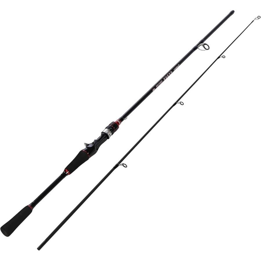 バリエーションコード : 2BRNWT6QKO様々なルアー釣りに使えるスタンダードモデル。?長さ：約6ft (約180cm)?重量(g)：約110g ?分割時：約94cm?ロッドの硬さ：M（ミディアム）?ベイト用 ?高強度カーボン?ベイトリ...