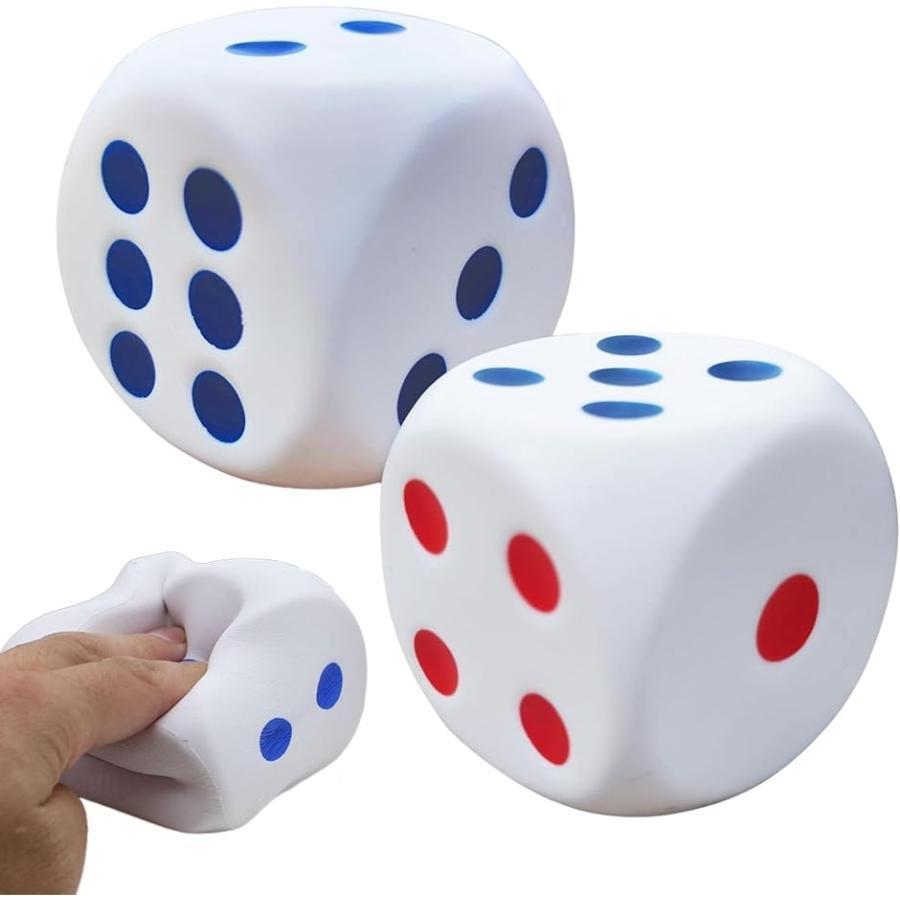 バリエーションコード : 2BUP2DNRF8(大きいサイズで楽しさ倍増。すごろくやゲームに最適)この大サイコロは、7x7x7cmのビッグサイズで、視認性抜群。すごろくやボードゲーム、パーティーゲームなどで盛り上がること間違いなし。大きな数...