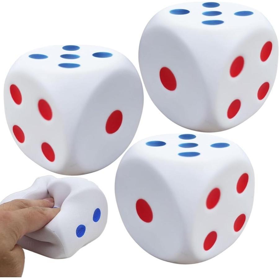 バリエーションコード : 2BUP2DNRF8(大きいサイズで楽しさ倍増。すごろくやゲームに最適)この大サイコロは、7x7x7cmのビッグサイズで、視認性抜群。すごろくやボードゲーム、パーティーゲームなどで盛り上がること間違いなし。大きな数...