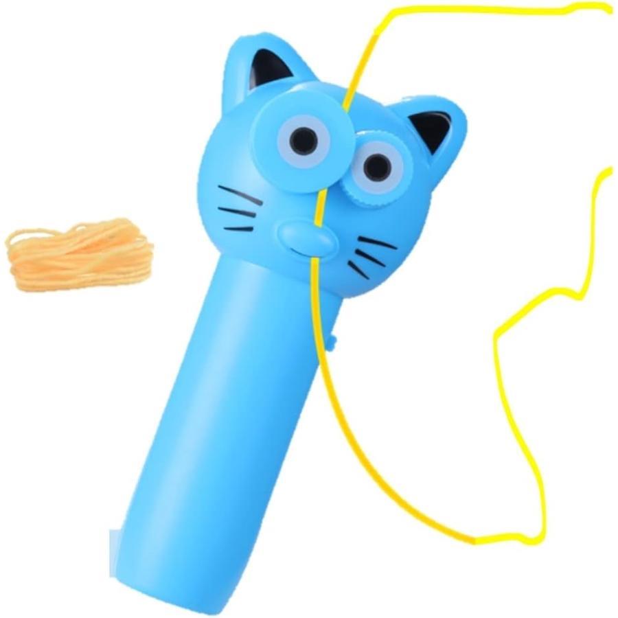バリエーションコード : 2B4CWLTT8W?猫用 おもちゃ 猫じゃらし 猫 ネコ ロープ発射機 。 猫が喜ぶ、面白いおもちゃ 楽しいおもちゃ ストレス解消 グッズとしてご使用ください。?「こんな商品」猫の電動ロープランチャー　犬や猫など...