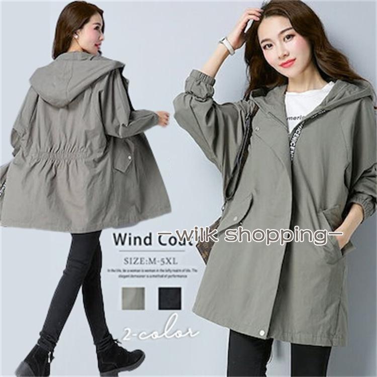 軽やかな着心地なのにあったか！柔らかな高密度なコットン混紡素材を使用し、暖かさも軽やかさも叶えます。春?夏?秋の3シーズンで活躍するトレンチロングコートです。カラー展開は春らしいライトベージュ、イーとベーシックなブラックの3色です。肩回りや...