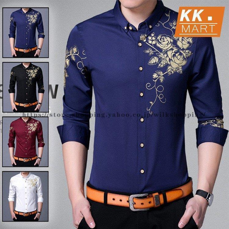 【品名】メンズシャツ【素材】: ポリエステル【スタイル】：カジュアル【カラー】：紺色、レッド、ブラック、ホワイト【サイズ】16 170 17 180 18 10【季節】：春 秋 wilkpingの検索ワード：メンズシャツ　春　夏　秋　冬　シ...