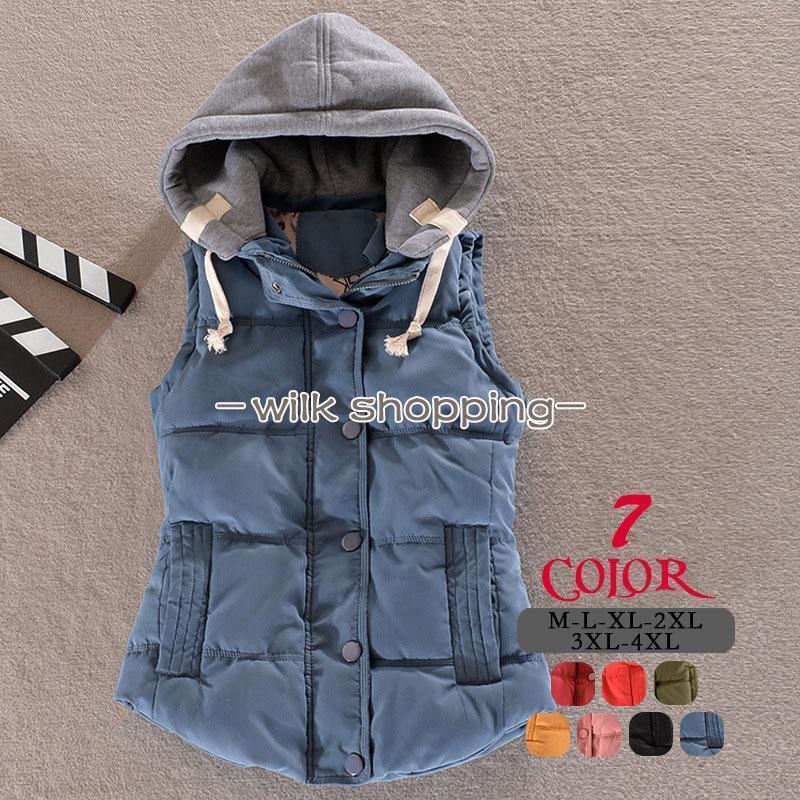 商品【商品説明】これからのシーズン活躍間違いなしのベスト定番で使えるレディース中綿ベストを大特価価格にて販売です?本格ダウンみたいな軽さとあたたかさ。シンプルなデザインで、気軽に着れて身動きのしやすいベストです。【素材】ポリエステル、その他...