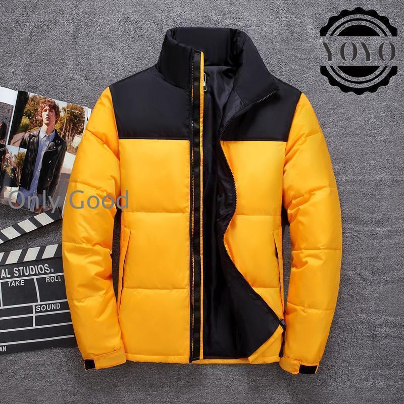 商品名：ダウンジャケット素材：ポリエステル100％中身：ダウン90％カラー：オレンジ、イー、ブルー、ネイビー、ブラック、レッド、ピンクサイズ：S?3XL※すべて平置きサイズです、計測につきましては手測りとなりますので 若干の誤差はご了承くだ...