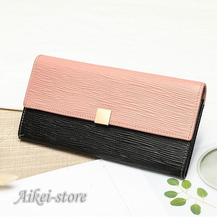 ■品名:レディース本革財布■素材（外側）:牛革■素材（内側）:PU+ポリエステル　■カラー:全10色■サイズ(約): LE A:横10cm、縦10cm LE B:横10cm、縦19cm■開閉式：ボタン式■ポケット：LE A:札入れ、写真入れ...