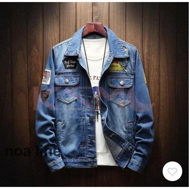 カラー：ブルー★素材 ：綿★実寸（cm）（基準サイズと異なる場合がございますので、実寸をご確認ください）【 Mサイズ】 着丈約64cm 胸囲約98cm 肩幅約43cm袖丈約63cm【 Lサイズ】 着丈約65cm 胸囲約102cm 肩幅約45...