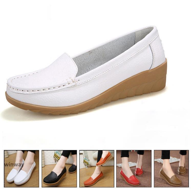 ■ 品名：レディース本革パンプス■ 素材：アッパー/牛革 ソール/ゴム 裏地/豚革■ カラー：全5色■ サイズ：35-41の検索ワード：パンプス　レディース革靴　美脚　レディース　シューズ フォーマル 軽量 ビジネス 靴　学生　婦人靴　婦人...