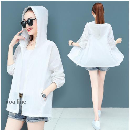 サマージャケット レディース マウンテンパーカーカット ウインドブレーカー 日焼け防止 日よけ 春 夏◆素材：ポリエステル◆サイズ：　M　着丈62cm　バスト118cm　肩幅44cm　袖丈52cm　L　着丈63cm　バスト122cm　肩幅4...