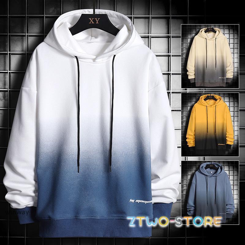 パーカー メンズ 長袖 プルオーバーパーカー グラデーション 切り替え 配色 スポーツ メンズパーカー お兄系 春 春服 秋 秋服 冬 冬服 長袖パーカー フードパーカー フード付き 秋冬パーカー スウェットシャツ トップス PAKA パー...
