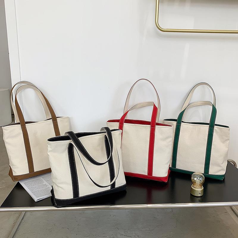 帆布バッグ キャンバスバッグ カバン 鞄 きれいめ 大容量 A4 通勤 通学 レディース[素材]表地/キャンバス裏地/ポリエステル[原産国]　中国※画像の商品はサンプルです実際の商品とは仕様?加工?サイズ?素材が若干異なる場合がございます※...