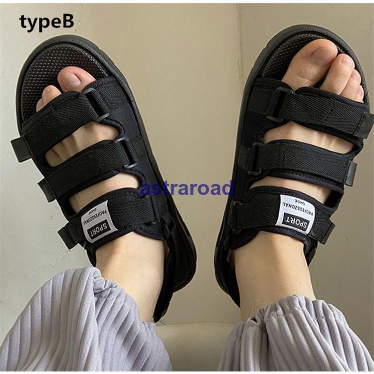 サンダル メンズ スポーツサンダル コンフォートサンダル■素材：布/ラバーソール■カラー：typeB-ブラック■サイズ：39(24.5) 40(25) 41(25.5) 42(26) 43(26.5) 44(27)■原産地：中国
