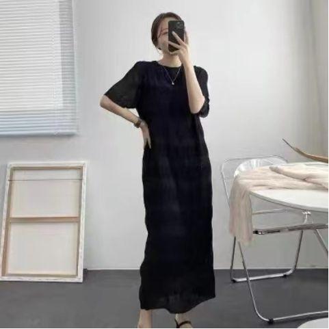 商品名:シャーリング シフォンワンピース ロング ワンピース 半袖 レディース おすすめ おしゃれ シアー 結婚式 セレモニー オフィス 商品説明:シフォンワンピース ロング ワンピース おしゃれ サイズ:M L XL サイズについての説明...