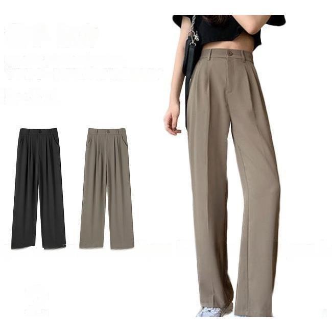 wayy0027ハイウェストデザインで腰の位置を高く見せ、スリムなウェストラインをつく作ってくれます。　フルレングスで存在感があるのでシンプルなシャツとの相性がいいですよ。柔らかく肌触りの良い生地、ロングシーズンご着用いただけます上質な生地...