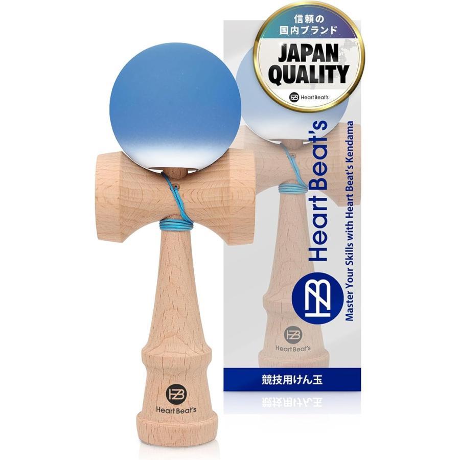 バリエーションコード : 2B9R18QJRX「技が決まる。競技用けん玉」Heart Beat's けん玉は、日本けん玉協会認定と同スペックで、技の決まりやすさを追求した高品質な競技用けん玉です。初心者から競技志向者、幼児?小学生、子供から...