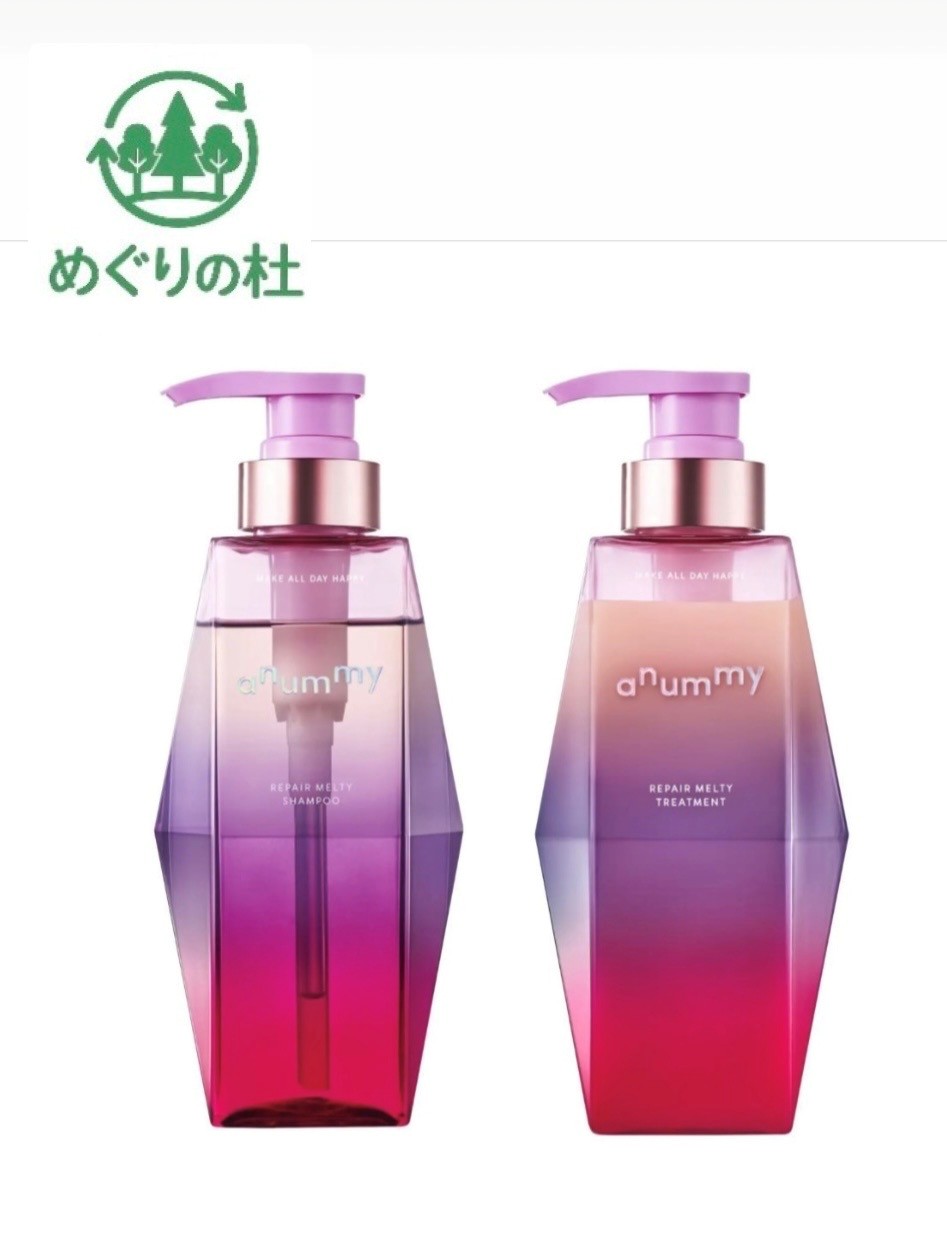 □くせ、ごわつき、広がり髪にダメージ補修しっとりまとまるうるつよ髪へ□しっとりタイプ□華やかアンバーローズの香り。
