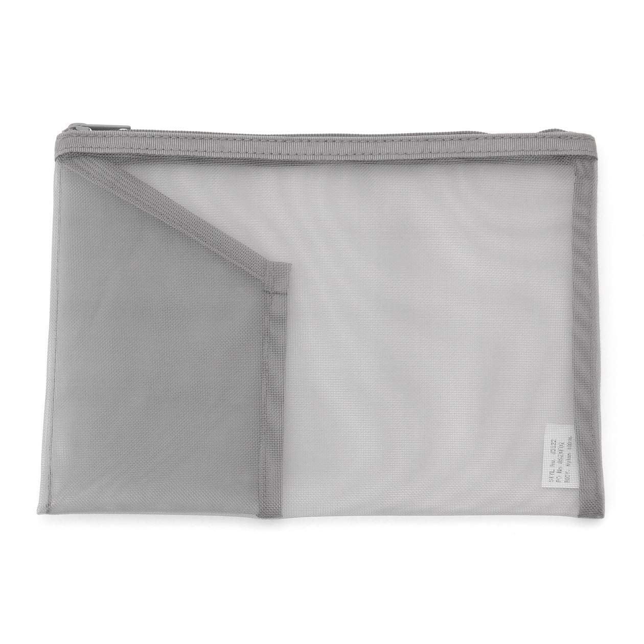 商品説明■　情報1カラー　グレー■　情報2サイズ　B6サイズ用■　情報3外寸　約150×230mm■　情報4ポケット数　1■　情報5