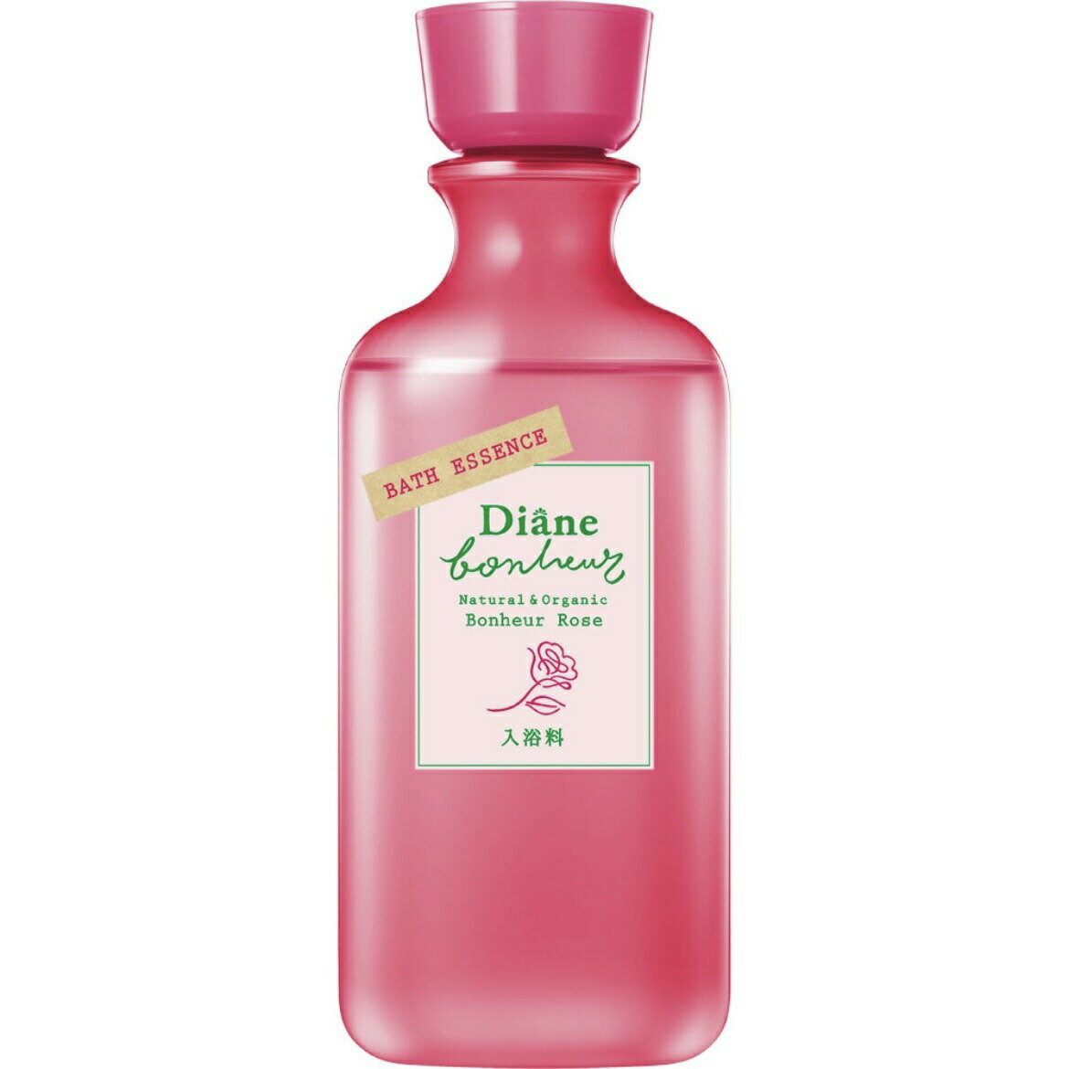 商品の特徴 98％以上天然由来成分。オーガニックオイル配合のバスオイルで、肌の潤いを守りながらリラックスタイムを。 ●ボヌールローズの香り ●ダマスクバラ花油、センティフォリアバラ花エキス、アルガンオイル（＊1）、ライスミルク（＊2）　配合...