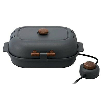ドウシシャ 焼き芋メーカー タイマー付き 平面プレート付き グレー ピエリアドウシシャ 焼き芋メーカー タイマー付き 平面プレート付き グレー ピエリアドウシシャ 焼き芋メーカー タイマー付き 平面プレート付き グレー ピエリア
