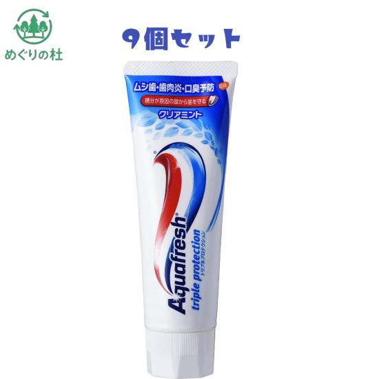 ■　商品説明歯肉炎予防、口臭予防、ムシ歯予防の3つの効果が赤、白、青の3色ストライプになったユニークなハミガキ。独自開発のエナメルチャージのフッ素で永久歯のムシ歯を防ぎます。 大人向けの爽快なミント味。