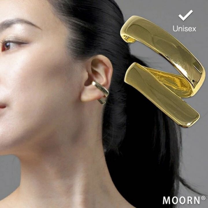 よく一緒に購入されている商品クロス チェーン ブローチ ピンズ 十字架 ク1,320円植物 リーフ Uピン パール ビーズ 髪飾り 770円 イヤーカフ【MOORN】 イヤーカフは、耳に挟んだり引っ掛けたり、耳たぶ以外の部分にも付けられるの...