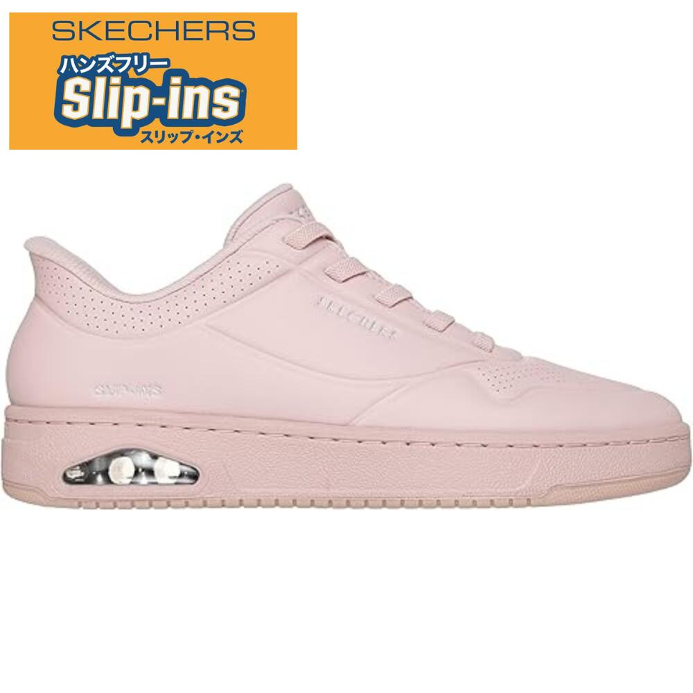【商品説明】 存在感のあるスタイルと快適な履き心地の、Skechers Street Hands Free Slip-ins（スケッチャーズ ストリート ハンズフリー スリップインズ）：ウノ CTL - レイング ロー。 Heel Pill...