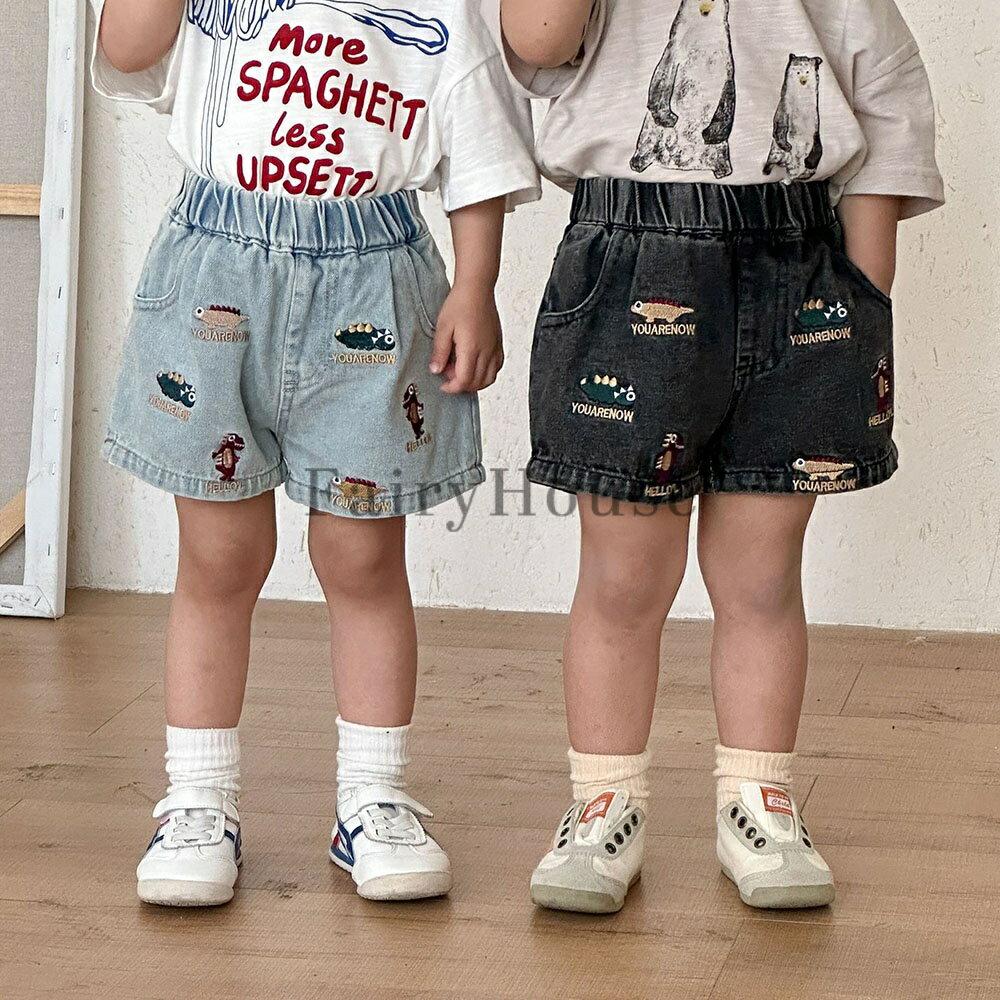 【商品番号】y752096 【カラー】ブルー(パンツ)、ブラック(パンツ)、ホワイト(tシャツ)、グレー(tシャツ) 【素材】綿43.7（%） 注意事項: ※ 平置き素人採寸ですので多少の誤差はご容赦下さい。 ※ モニタ環境によって、商品の...