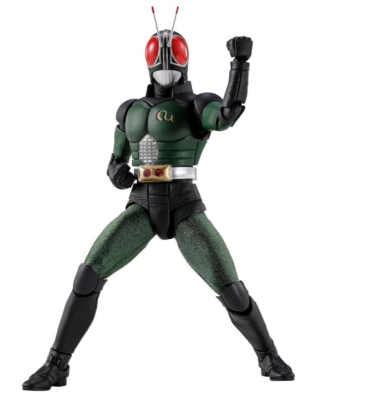 TAMASHII NATIONS S.H.フィギュアーツ（真骨彫製法） 仮面ライダーBLACK RX 約150mm PVC&ABS&布製 塗装済み可動フィギュア 2026/9　発売予定 この商品について (C)石森プロ・東映画像はイメージで...