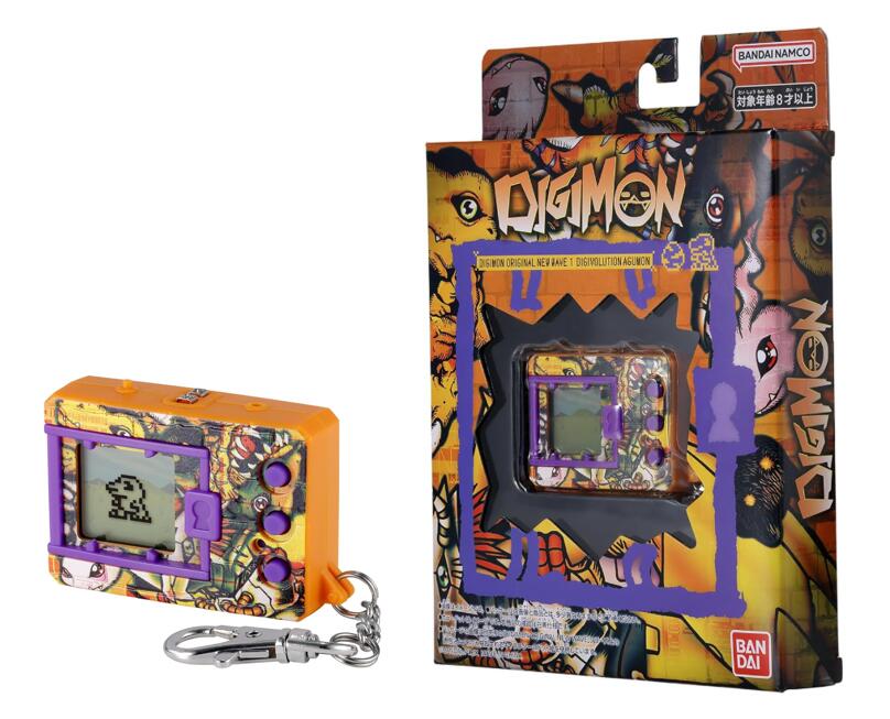 DIGIMON ORIGINAL NEW WAVE 1 DIGIVOLUTION AGUMON 対象年齢 8 才以上 デジモン 発売日以降7営業日以内に発送致します。 ブランド BANDAI商品の寸法 19.5長さ x 14幅 x 2.5高...