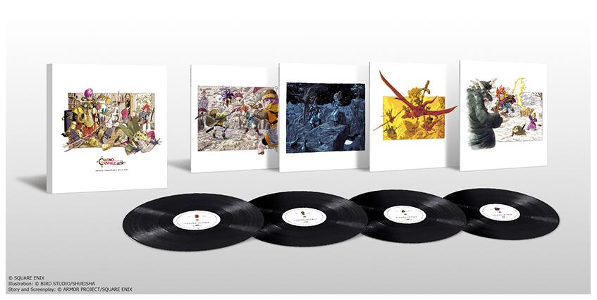 【新品】CHRONO TRIGGER Original Soundtrack Vinyl LP Box 繫忙期を除き5営業日以内に発送致します 封入特典：各LPに収録されている全楽曲（MP3）DLパスコードCHRONO TRIGGER Or...