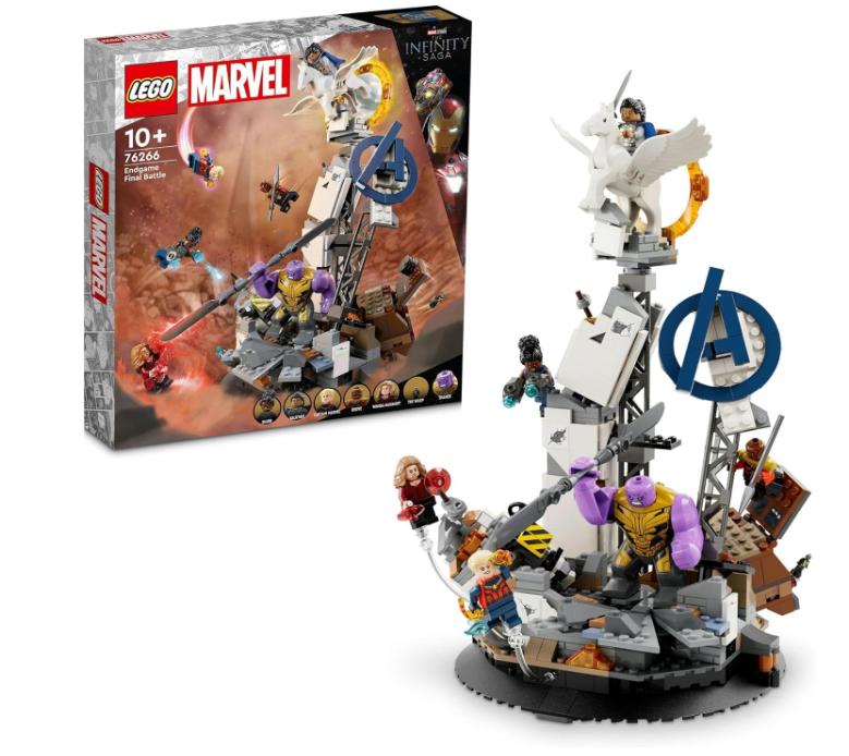 レゴ(LEGO) スーパー・ヒーローズ エンドゲーム 最終決戦 76266 おもちゃ ブロック プレゼント アメコミ スーパーヒーロー 男の子 10歳 ~ レゴ(LEGO) この商品についてアベンジャーズのアクション – レゴマーベル エン...