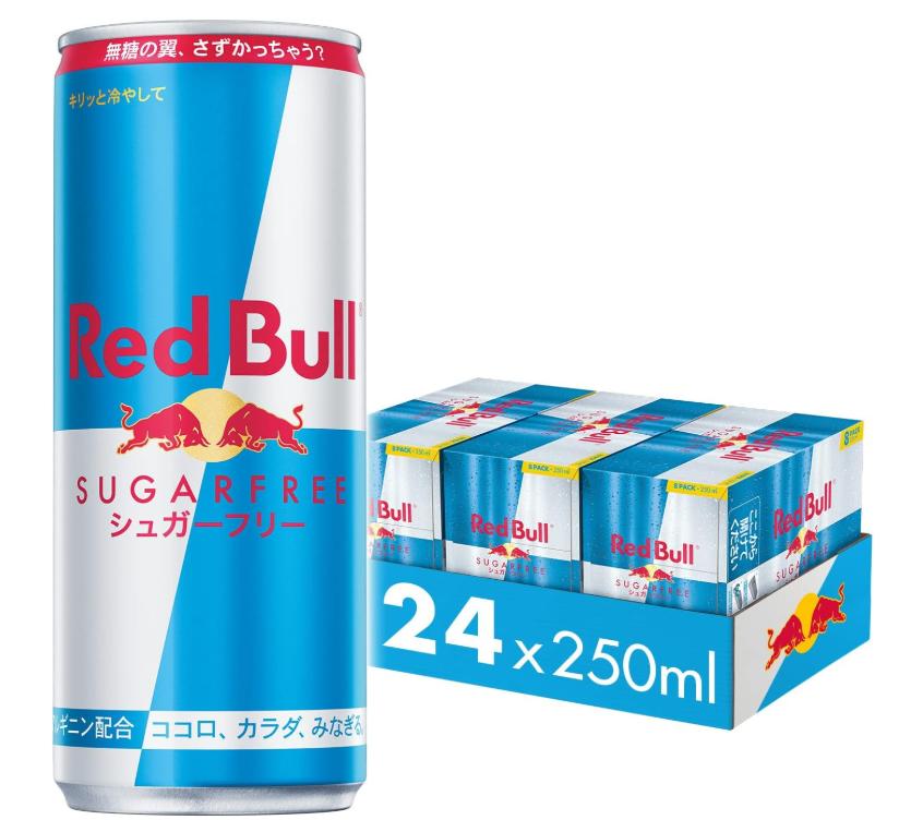 【Red Bull 】レッドブル エナジードリンク シュガーフリー 250mlx24本 JAN　4560292291952 この商品について レッドブル・エナジードリンク シュガーフリーには、高品質の成分が含まれています：カフェイン、アルギ...