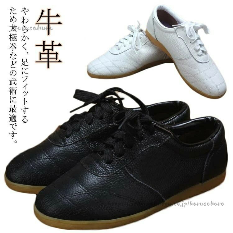 足になじみやすいやわらかさ、履き心地の良さとフィット感で、お客様から長くご好評をいただいております。床に吸い付くような安定感!やわらかく、足にフィットするため太極拳などの武術に最適です。高強度ゴム底は、摩擦に強く安定感があり、しっかりと床を...