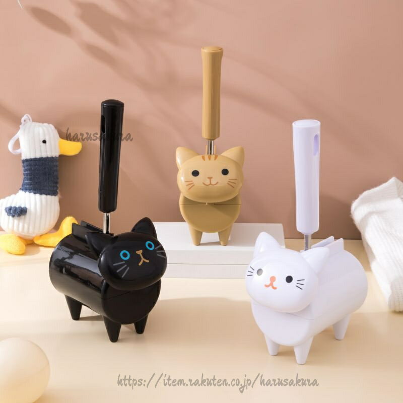 コンパクトサイズで持ち運びに便利ネコのデザインがとってもかわいいコロコロクリーナーです。3種類からお好きなカラーをお選びください。コロコロクリーナー「1個」は スペアテープの替え「1枚」付いています。【サイズについて】画像をご参照ください。...