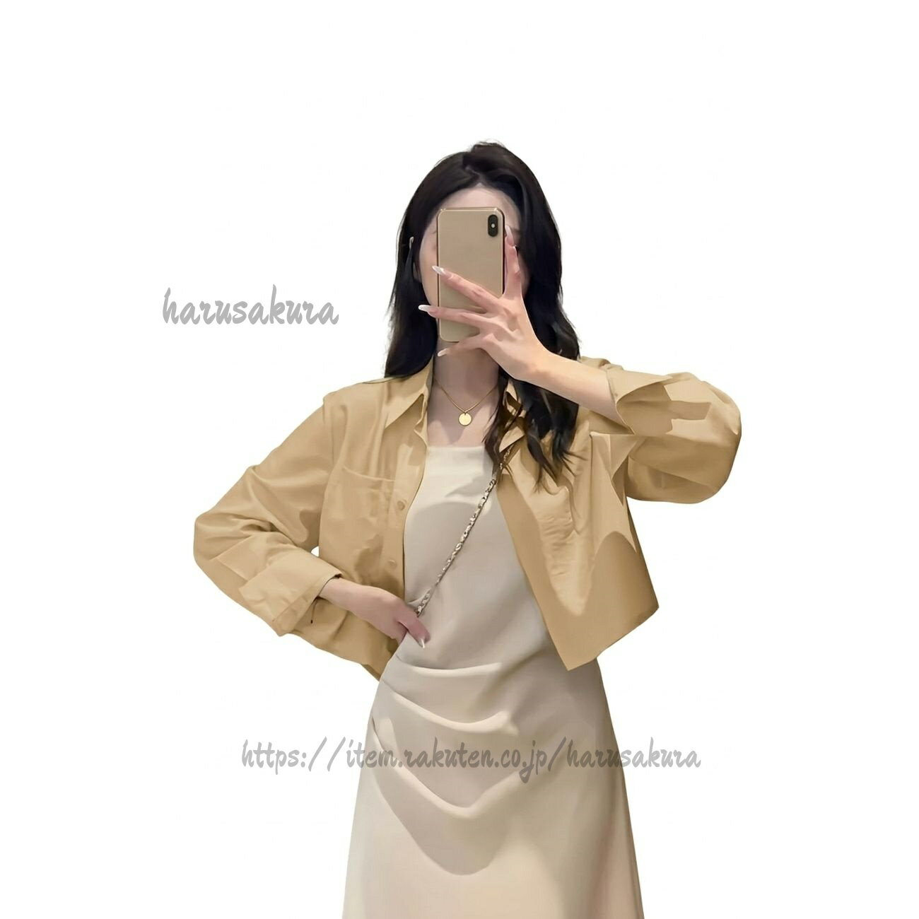 説明【商品紹介】◆[M] バスト:98 着丈:48 / [L] バスト:102 着丈:49 / [XL] バスト:106 着丈:50 / [2XL] バスト:110 着丈:51◆【洗練されたショート丈デザイン】トレンド感のあるクロップド丈を...